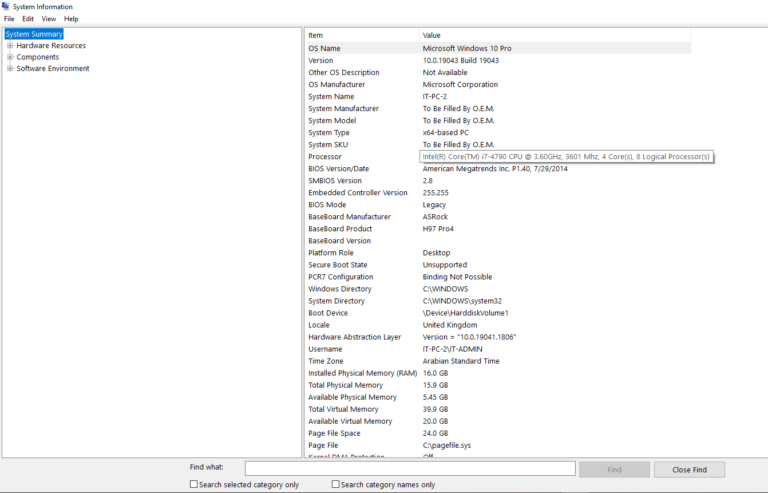 How to Check computer specs-Two Easy ways Explained