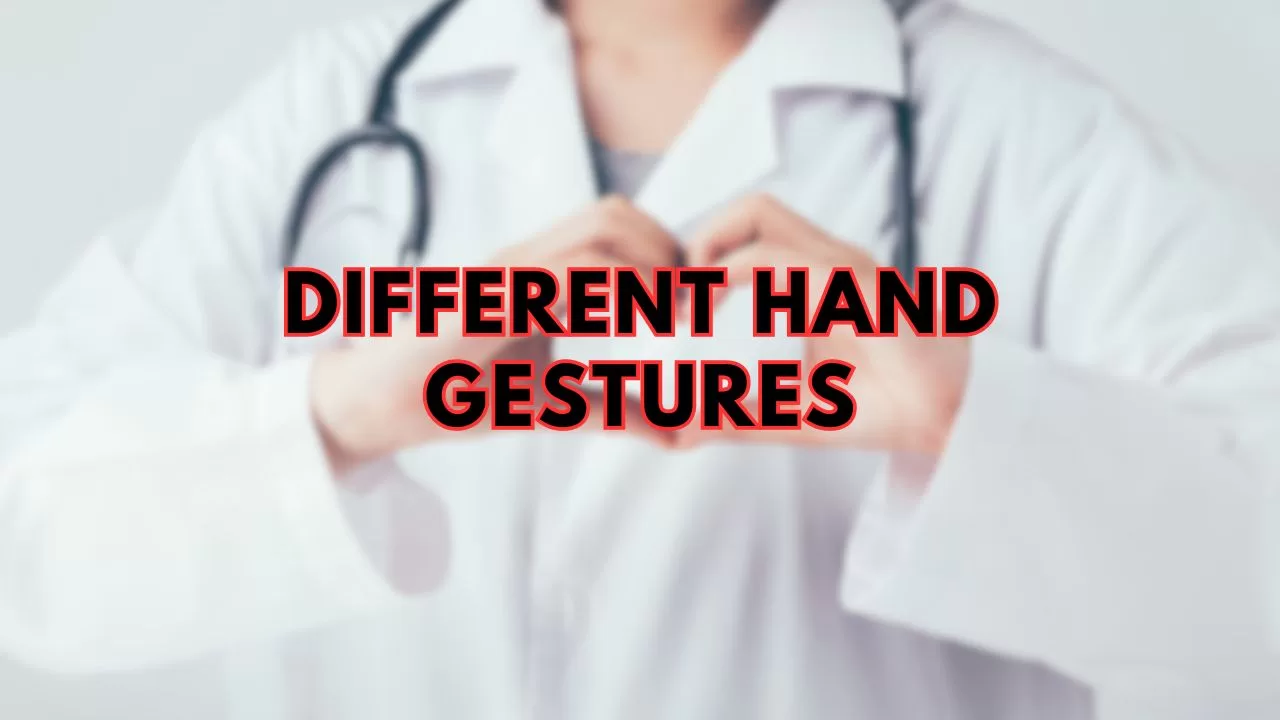 Different Hand Gestures