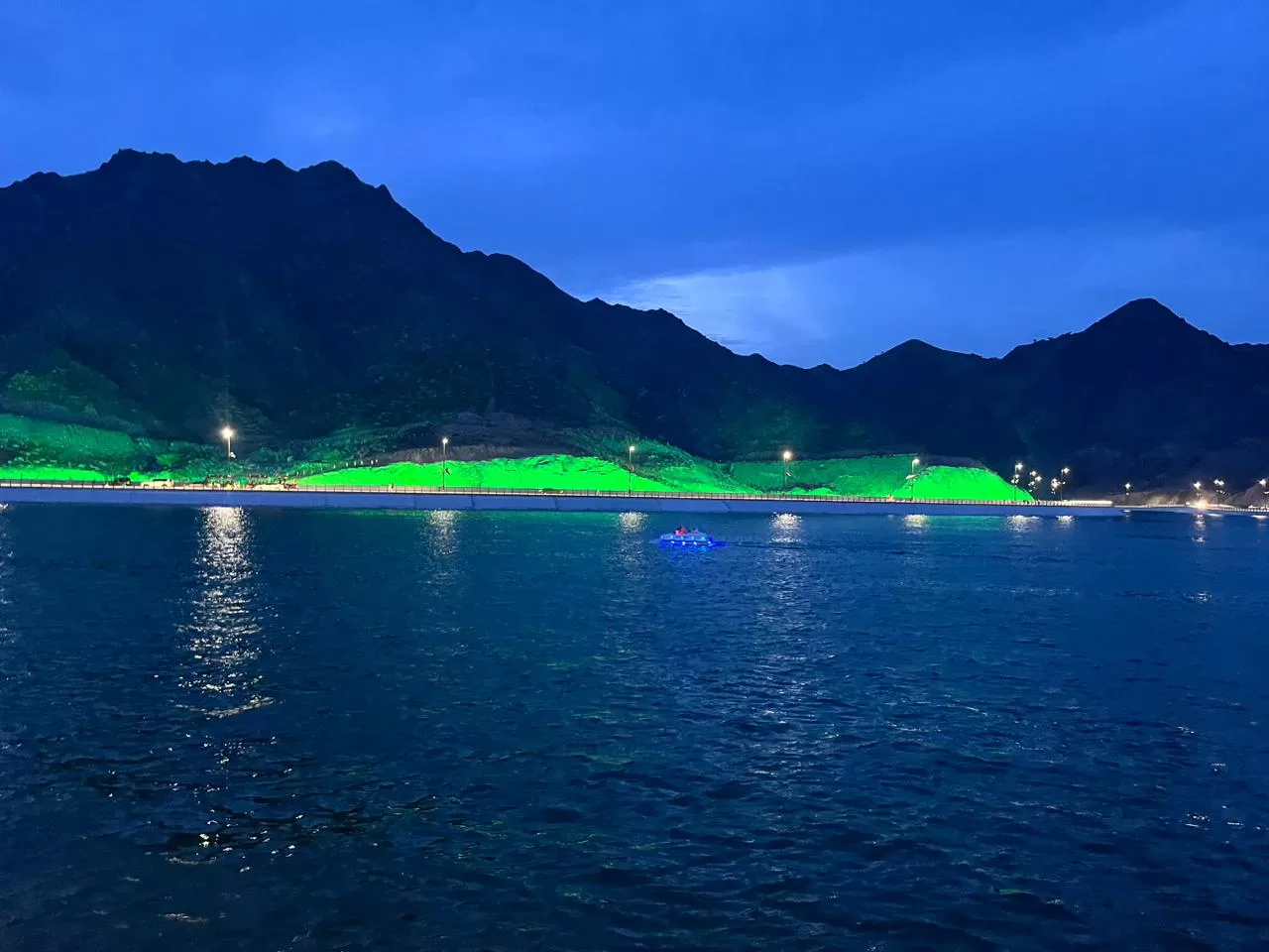 Al Hefaiyah Lake Kalba-About, Entry fee, Timing, Location