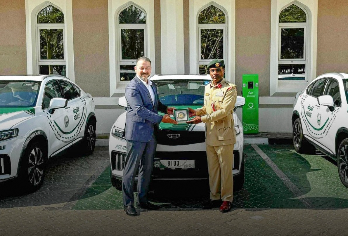 Geely Tugella joined Dubai Police fleet - Internet Tips & Tricks
