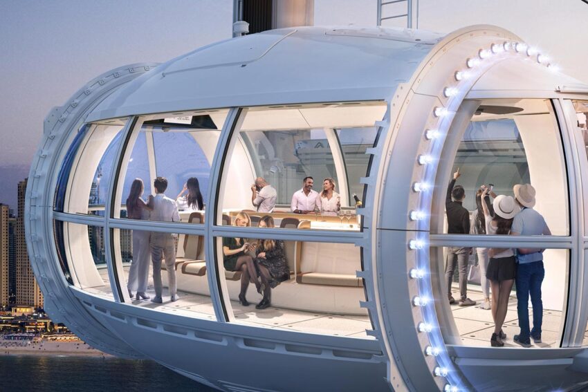 Visit World's Largest Observation Wheel Ain Dubai