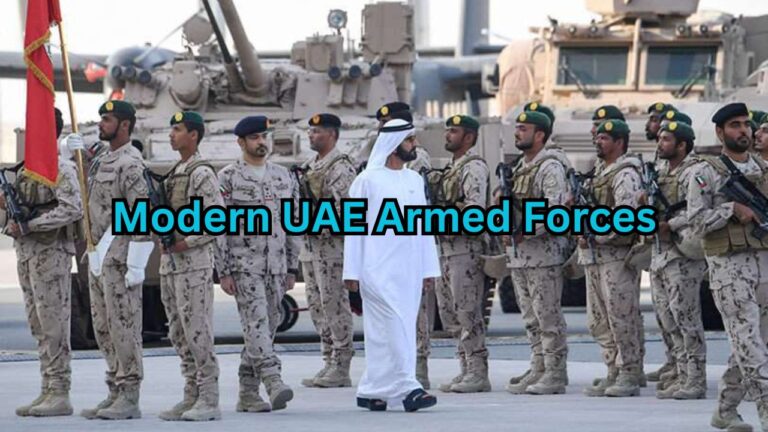 The Modern UAE Armed Forces